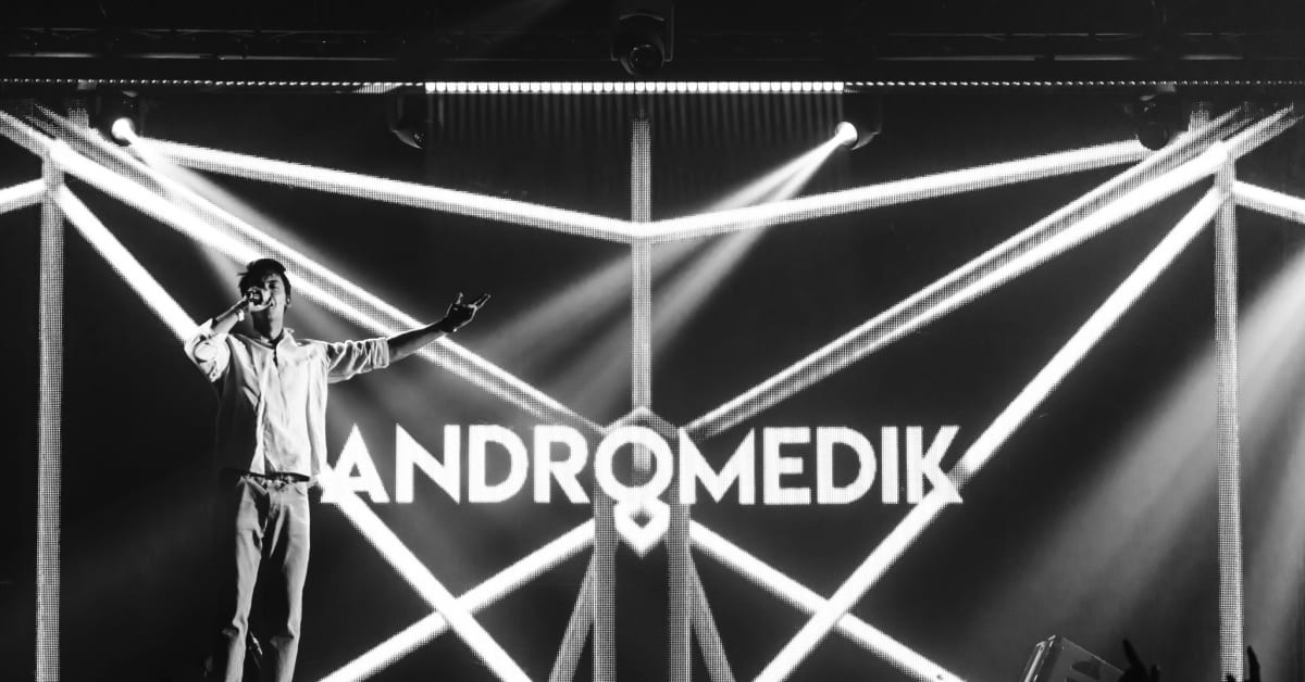 Andromedik's Talents Shine In Explosive Drum & Bass Track, 