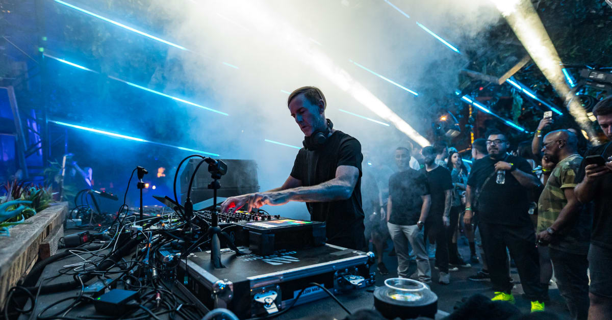 Richie Hawtin Hails the Roots of Techno With Richie Hawtin Hails the Roots of Techno With