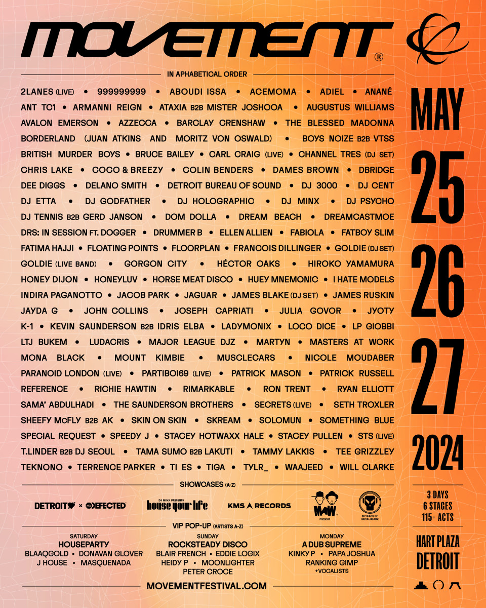 Dom Dolla, Chris Lake, Richie Hawtin, More Revealed on Full 2024 ... Dom Dolla, Chris Lake, Richie Hawtin, More Revealed on Full 2024 ...