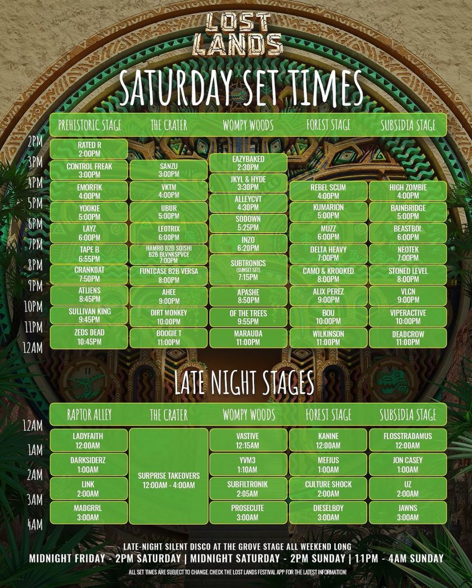 What To Know Before Going To Lost Lands 2024 Our Comprehensive Festival Guide The